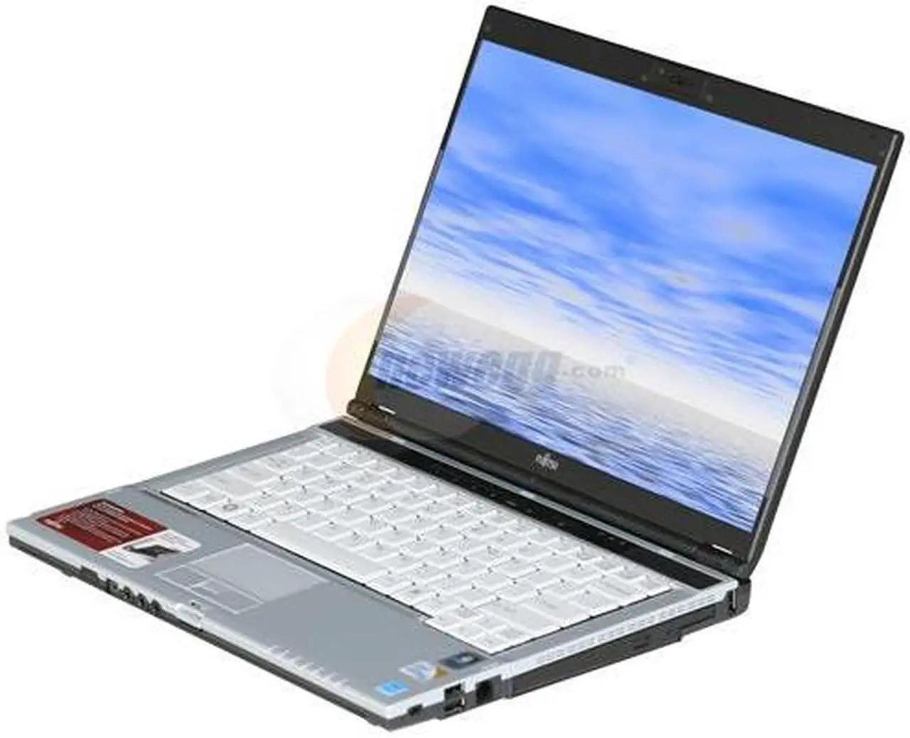 Fujitsu Laptop LifeBook Intel Core 2 Duo P8600 1GB Memory 160GB HDD ...