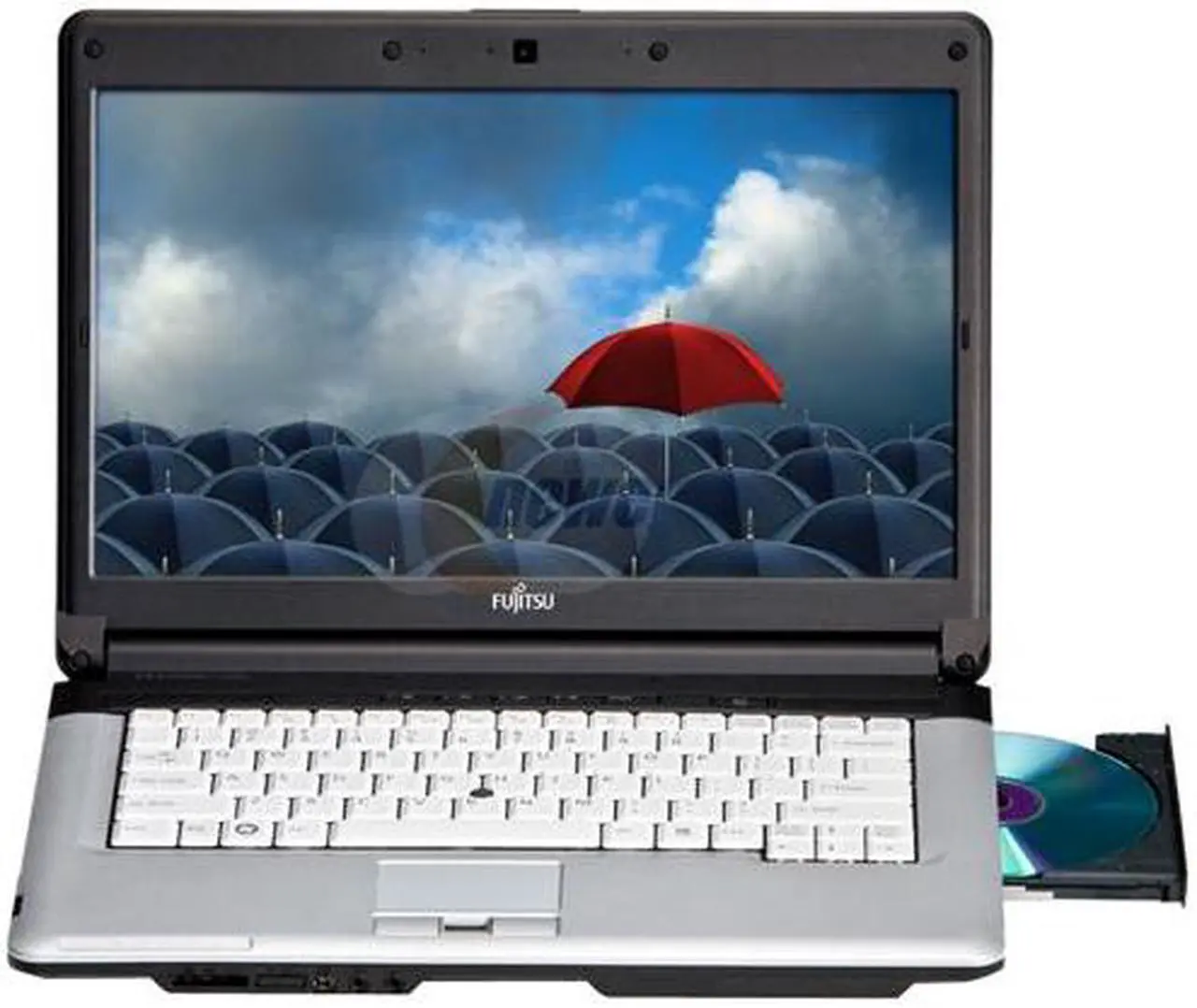 Fujitsu Laptop LifeBook Intel Core i5-520M 1GB Memory 160GB HDD Intel ...