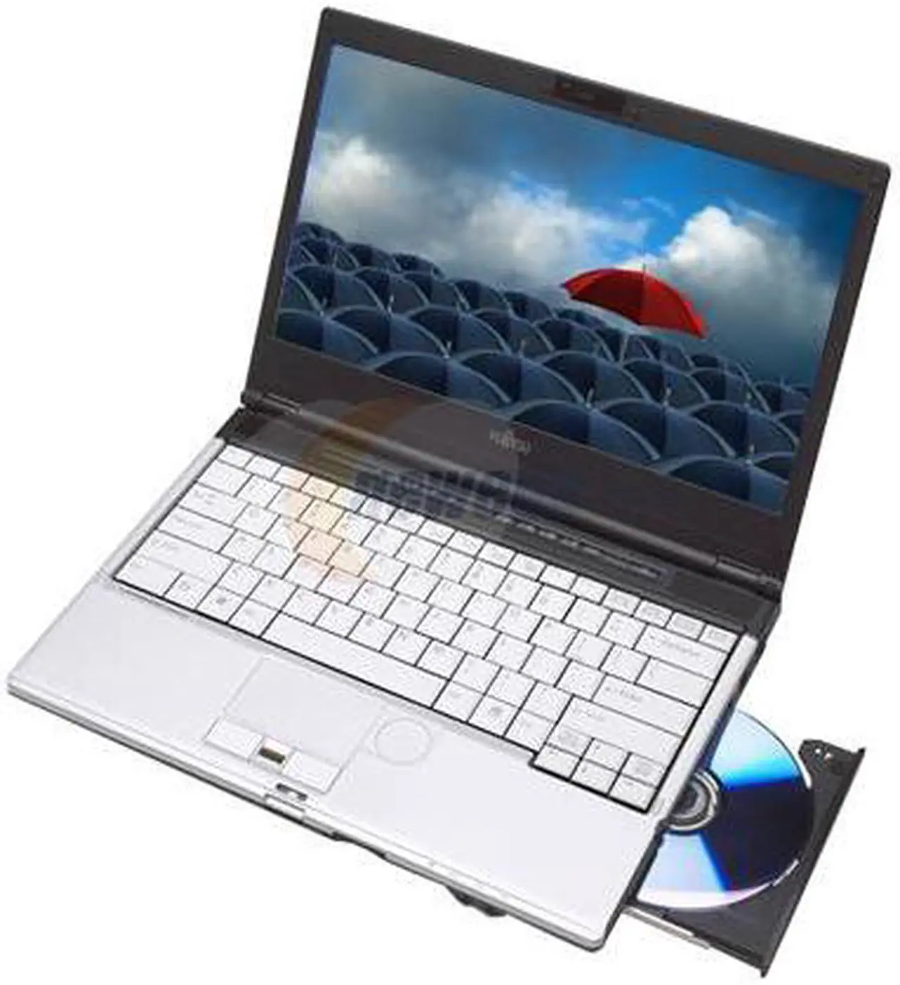 Fujitsu Laptop LifeBook Intel Core i5-520M 2GB Memory 320GB HDD Intel ...