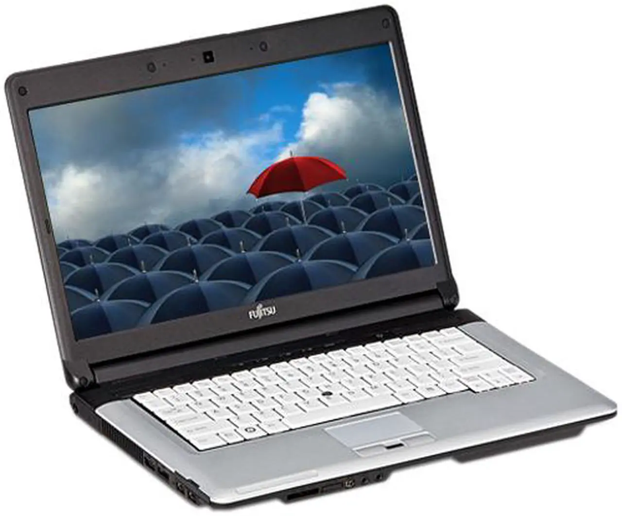 Fujitsu Laptop LifeBook Intel Core i5-520M 2GB Memory 320GB HDD Intel ...
