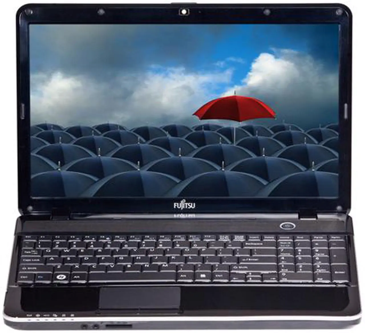 Fujitsu Laptop LifeBook Intel Core i5-2410M 4GB Memory 640GB HDD Intel HD Graphics 3000 15.6 ...