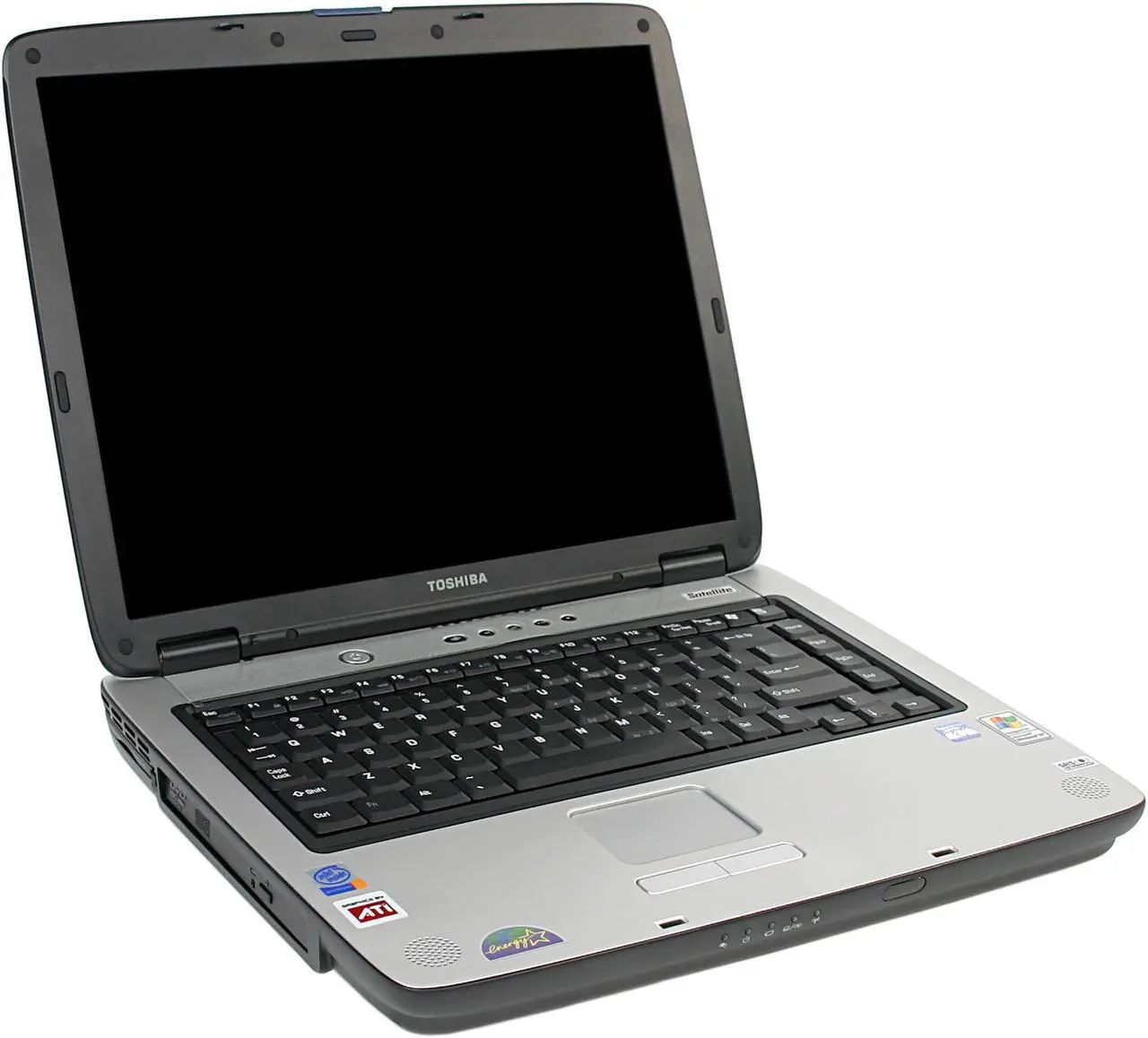 TOSHIBA Laptop Satellite 2.80GHz 256MB Memory 40GB HDD ATI Mobility ...