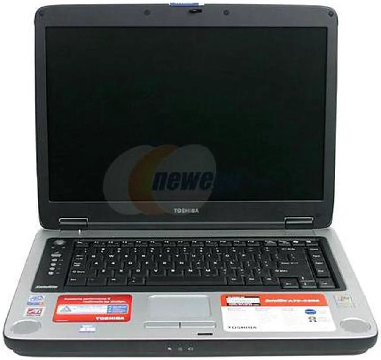 TOSHIBA Laptop Satellite 2.80GHz 512MB Memory 60GB HDD ATI Mobility ...