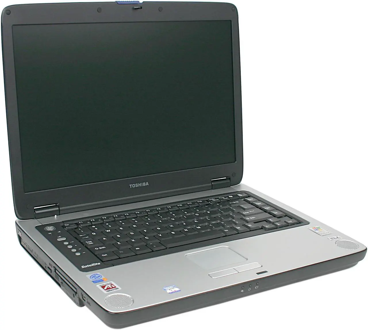 TOSHIBA Laptop Satellite 3.06GHz 512MB Memory 60GB HDD ATI Mobility ...