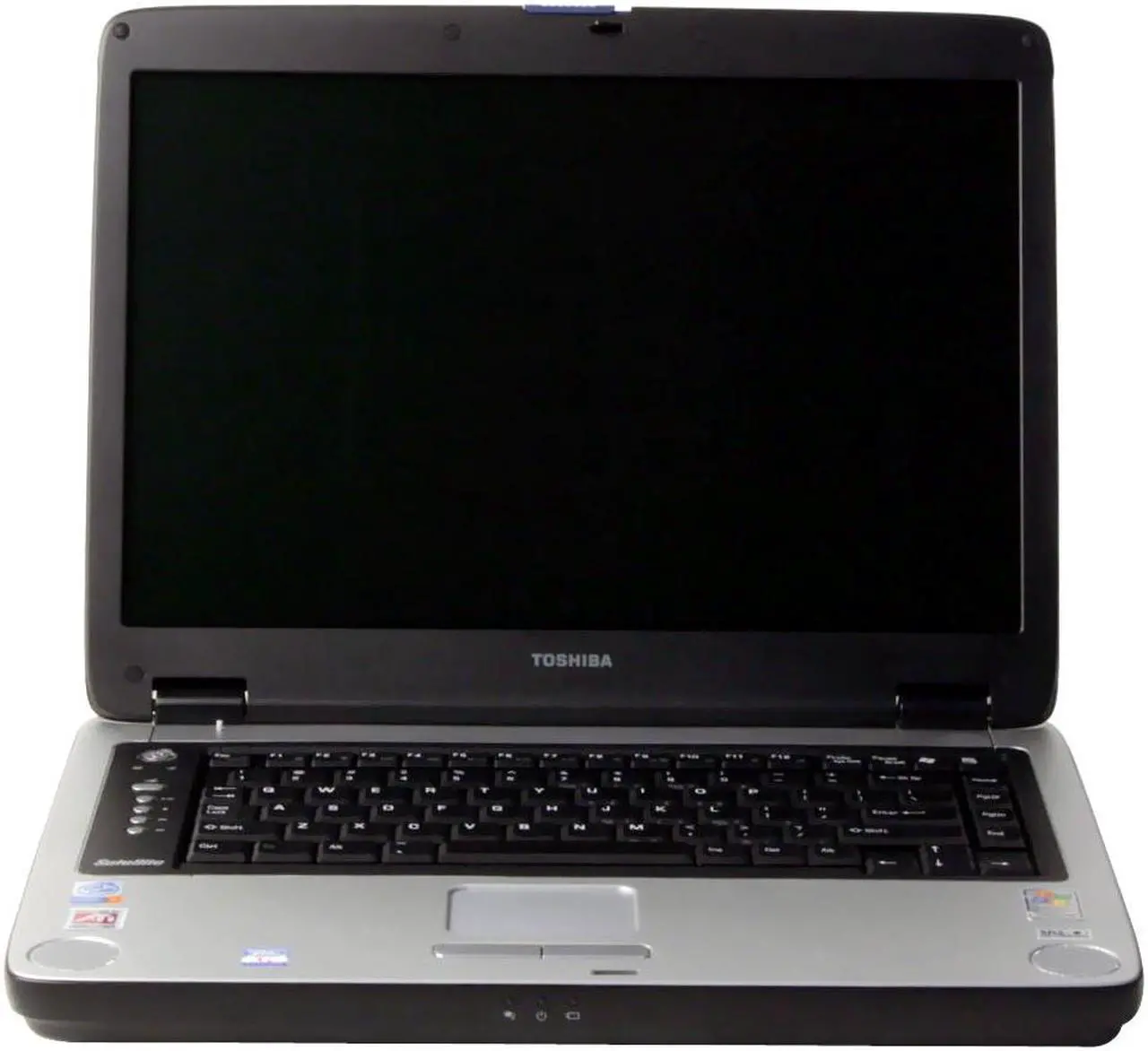 TOSHIBA Laptop Satellite 3.20GHz 512MB Memory 60GB HDD ATI Mobility ...