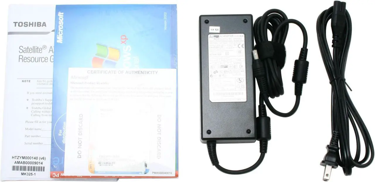 TOSHIBA Laptop Satellite Intel Pentium 4 532 256MB Memory 60GB HDD ATI ...