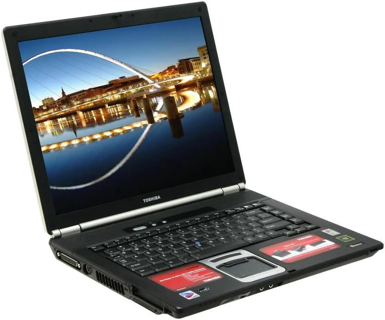 TOSHIBA Laptop Tecra Intel Pentium M 730 512MB Memory 60GB HDD NVIDIA ...