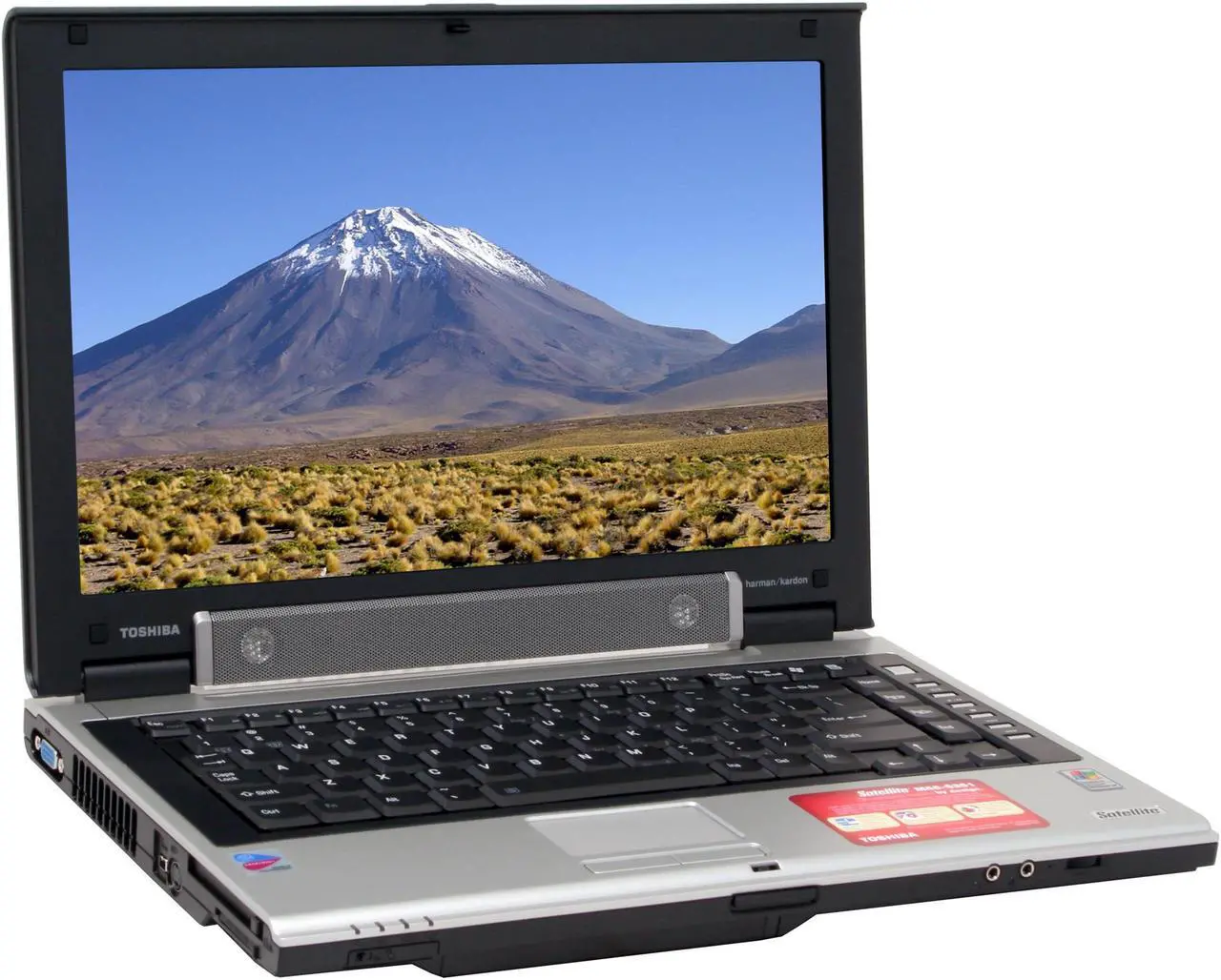 TOSHIBA Laptop Satellite Intel Pentium M 750 512MB Memory 120GB HDD ...