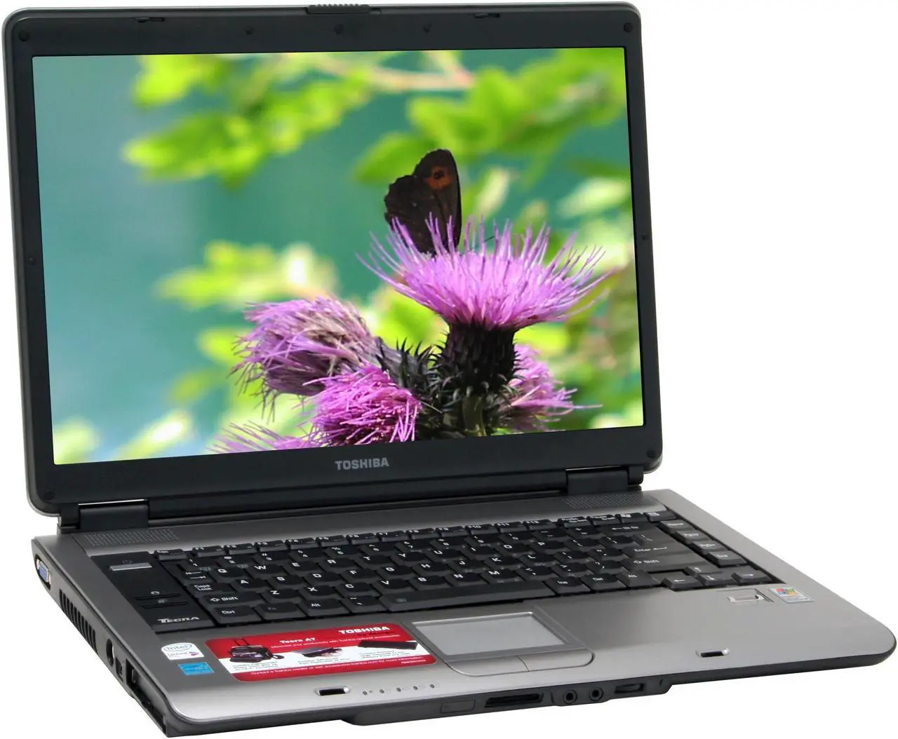 TOSHIBA Laptop Tecra Intel Core Duo T2400 256MB Memory 80GB HDD Intel ...