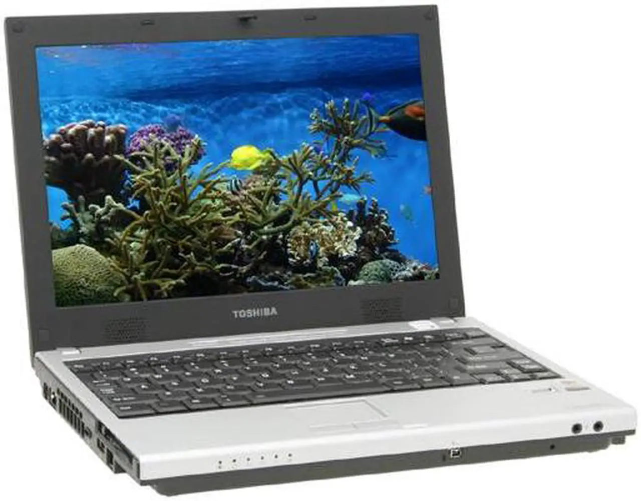 TOSHIBA Laptop Satellite Intel Core Duo T2300E 1GB Memory 100GB HDD ...