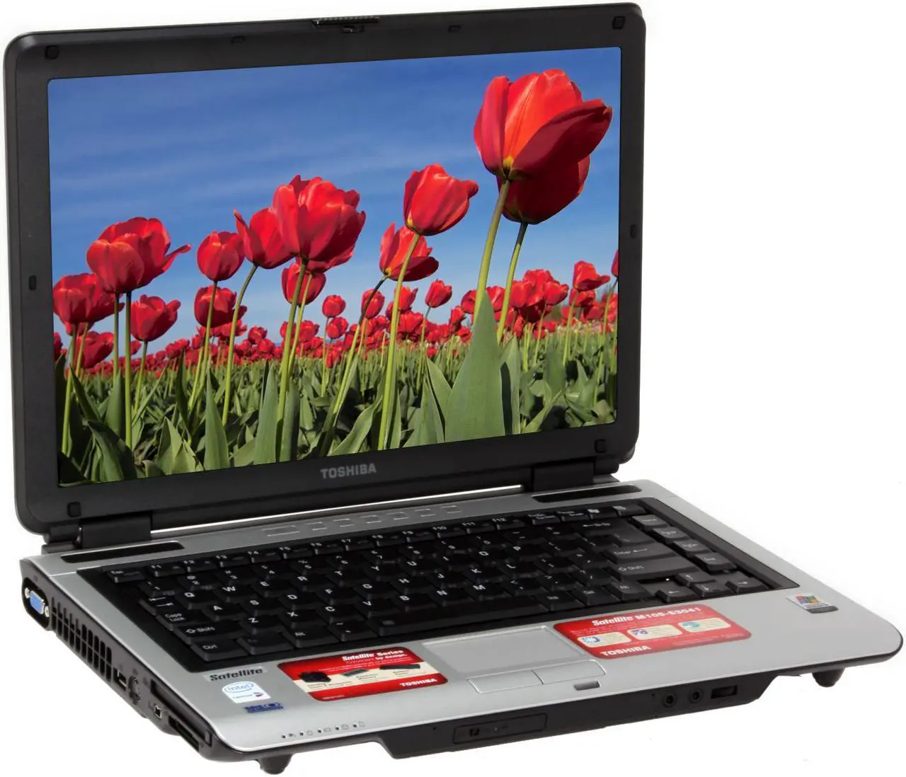 TOSHIBA Laptop Satellite Intel Core Solo T1350 512MB Memory 80GB HDD ...