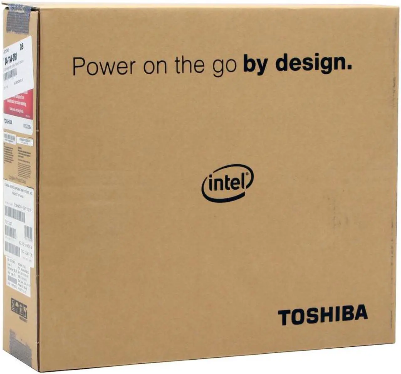 TOSHIBA Laptop Satellite Intel Core Duo T2300E 1GB Memory 120GB HDD ...