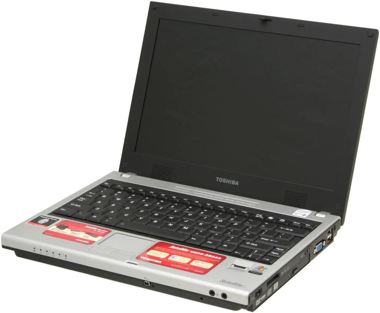 TOSHIBA Laptop Satellite Intel Core 2 Duo T7200 2GB Memory 120GB HDD ...