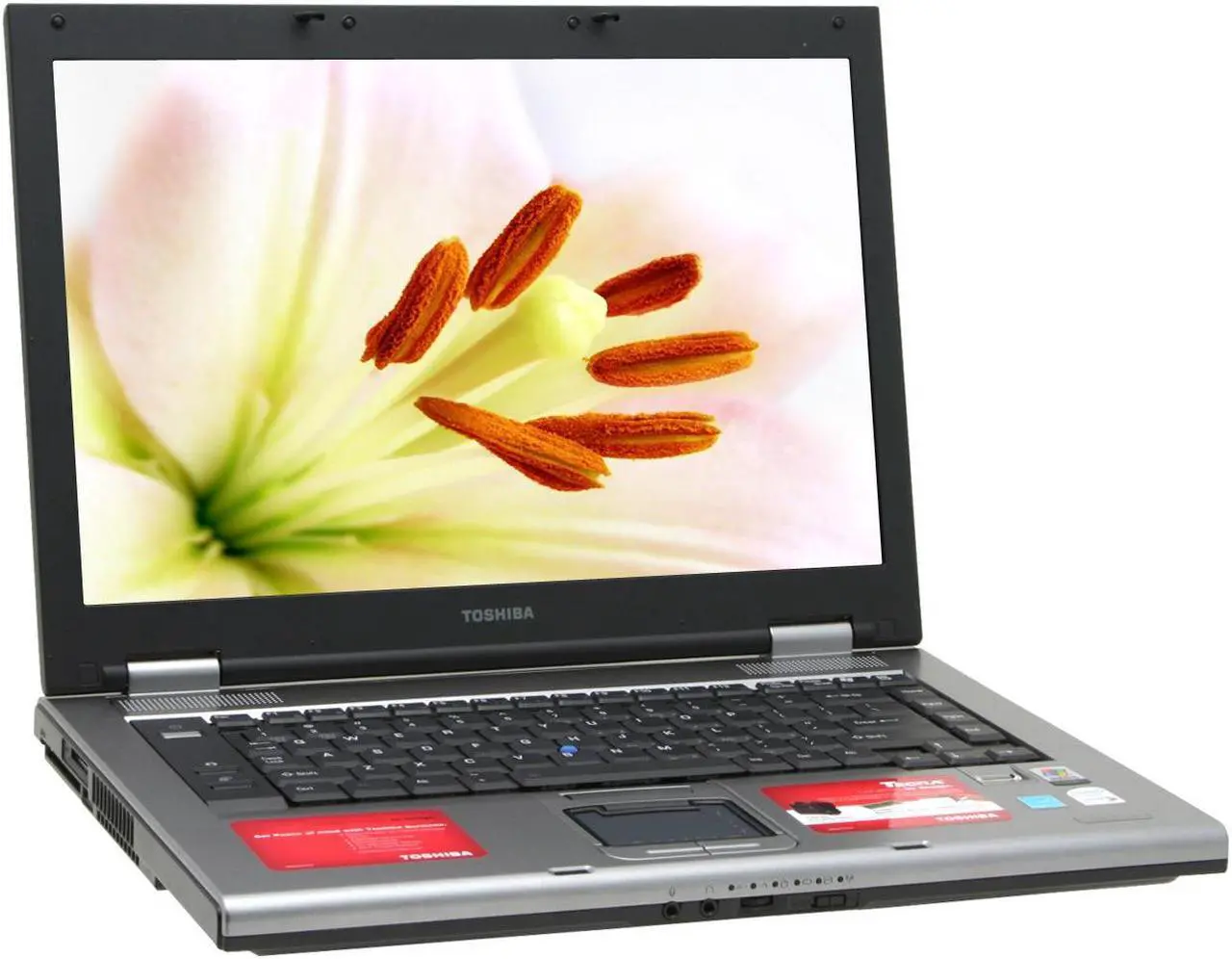 TOSHIBA Laptop Tecra Intel Core 2 Duo T5500 512MB Memory 80GB HDD Intel ...