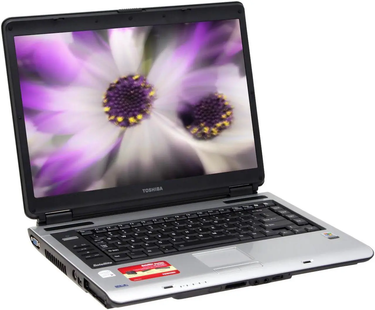 TOSHIBA Laptop Satellite Intel Core 2 Duo T5200 1.5GB Memory 160GB HDD Intel GMA 950 15.4 ...