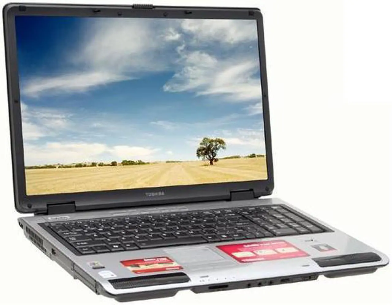 TOSHIBA Laptop Satellite Intel Core 2 Duo T7200 2GB Memory 200GB HDD ...