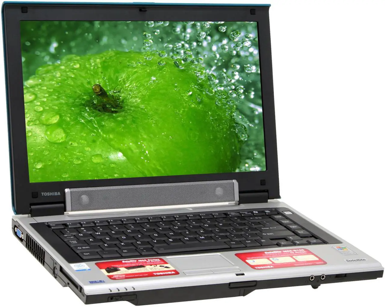 TOSHIBA Laptop Satellite Intel Celeron M 370 512MB Memory 80GB HDD ...