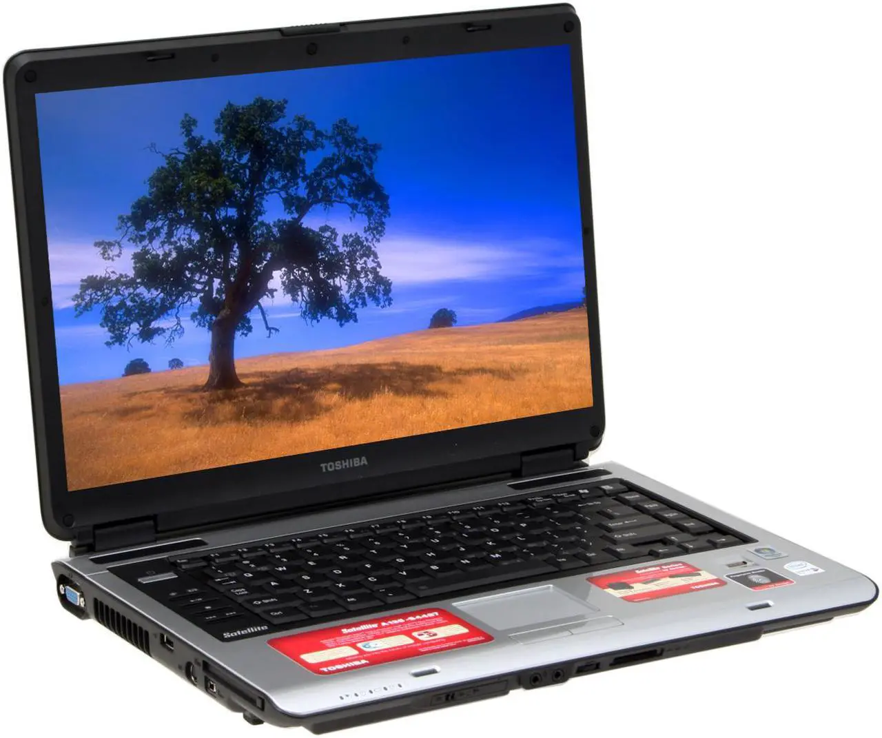 TOSHIBA Laptop Satellite Intel Core 2 Duo T5500 2GB Memory 220GB HDD ...