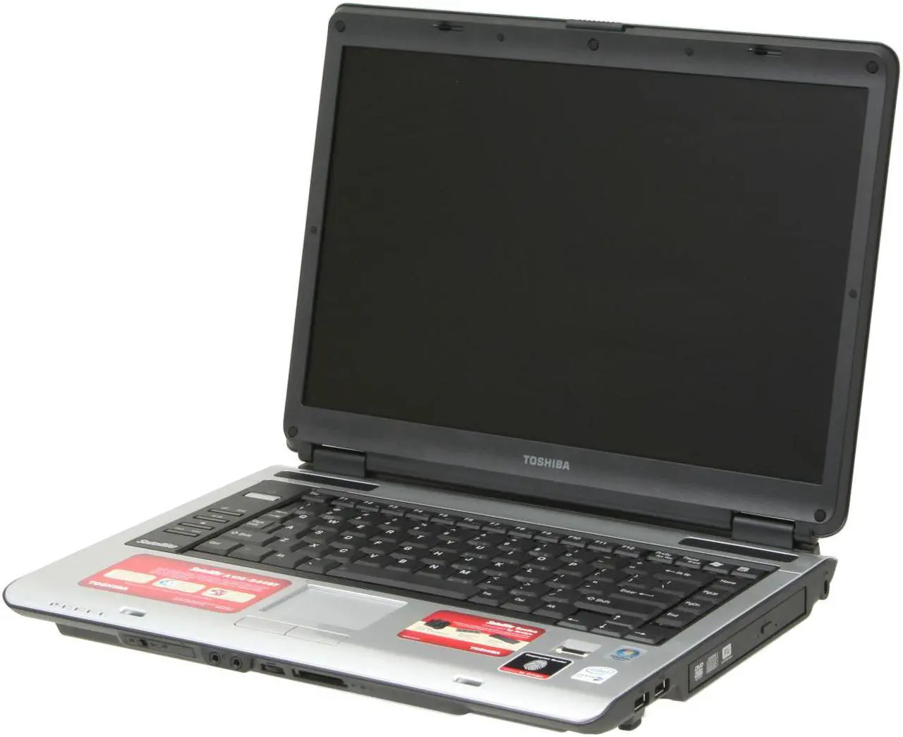 TOSHIBA Laptop Satellite Intel Core 2 Duo T5500 2GB Memory 220GB HDD ...