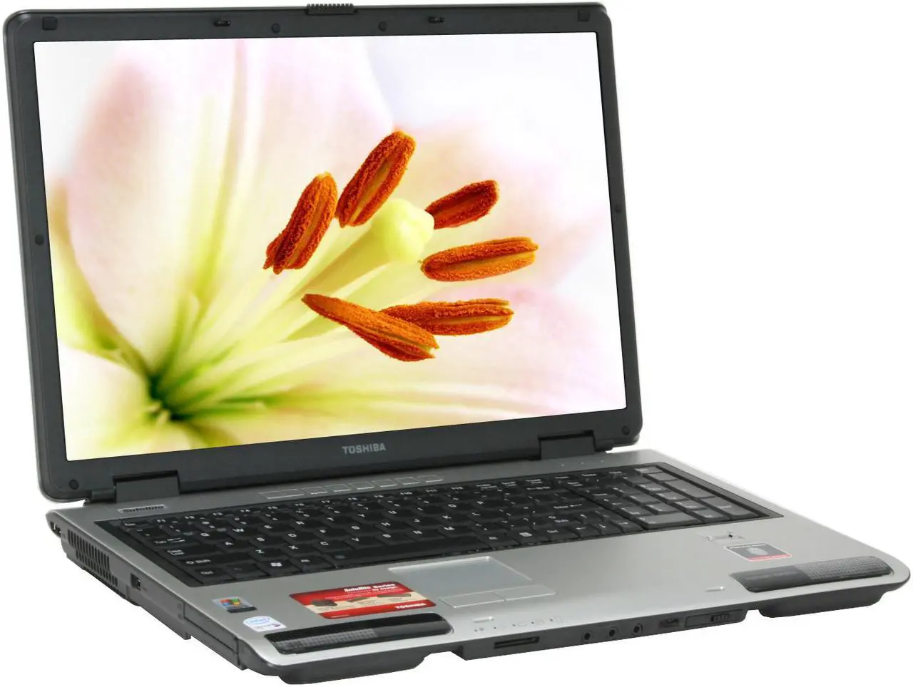 Open Box: TOSHIBA Laptop Satellite Intel Core Duo T2050 1GB Memory 80GB ...