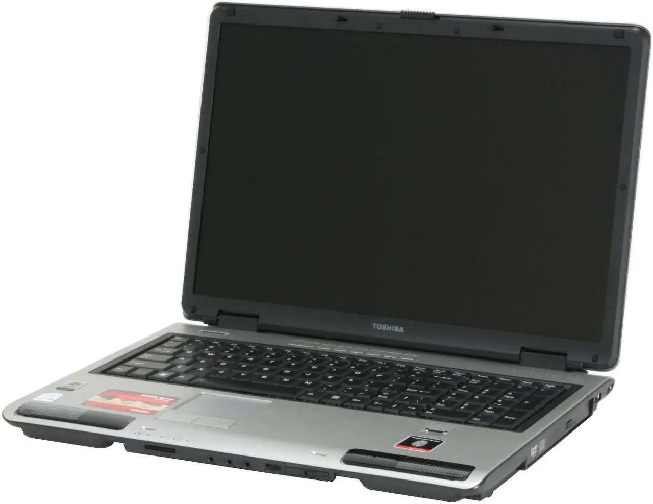 Open Box: TOSHIBA Laptop Satellite Intel Core Duo T2050 1GB Memory 80GB ...