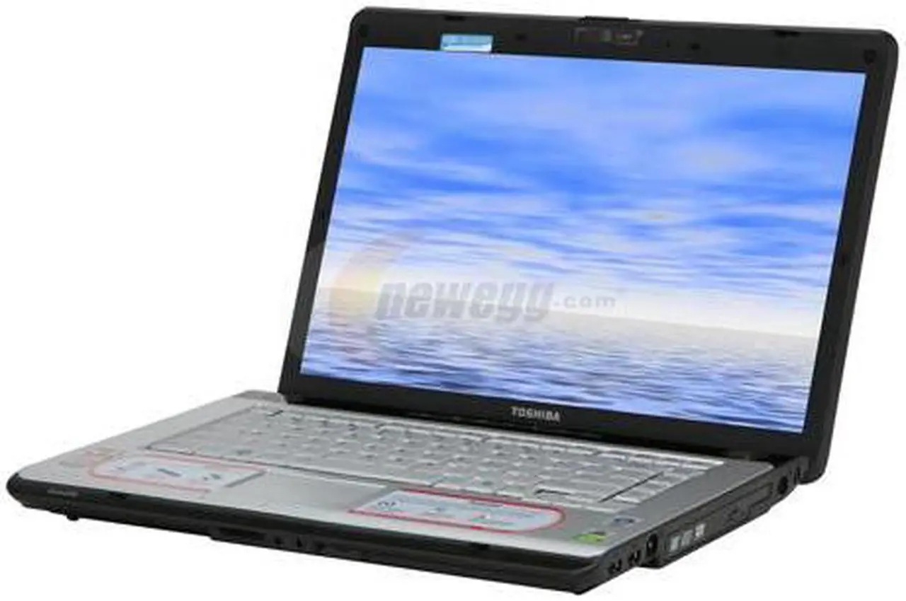 TOSHIBA Laptop Satellite AMD Turion 64 X2 TL-56 1GB Memory 200GB HDD ...