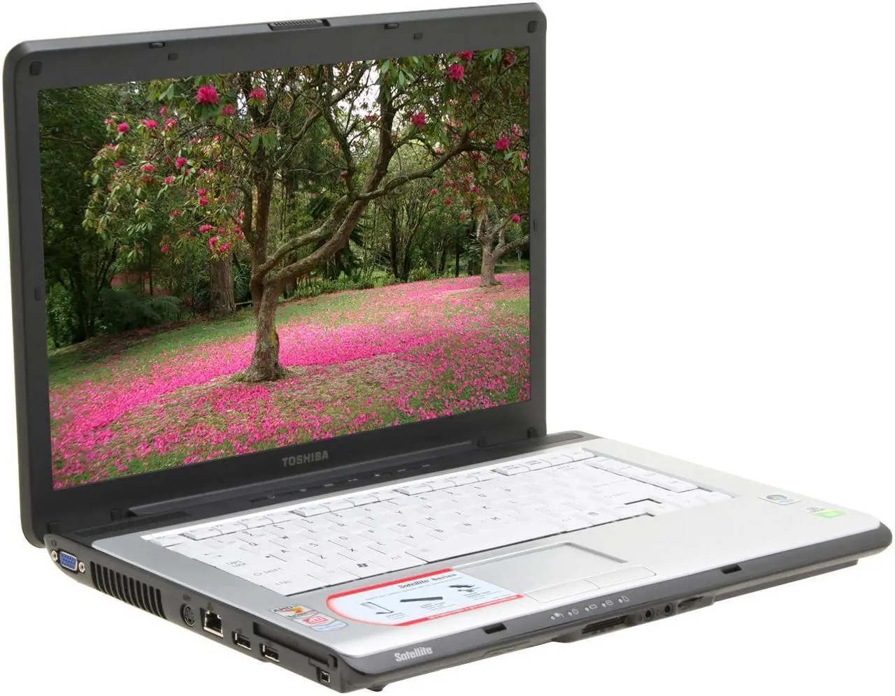 TOSHIBA Laptop Satellite AMD Turion 64 X2 TL-58 1GB Memory 160GB HDD ...