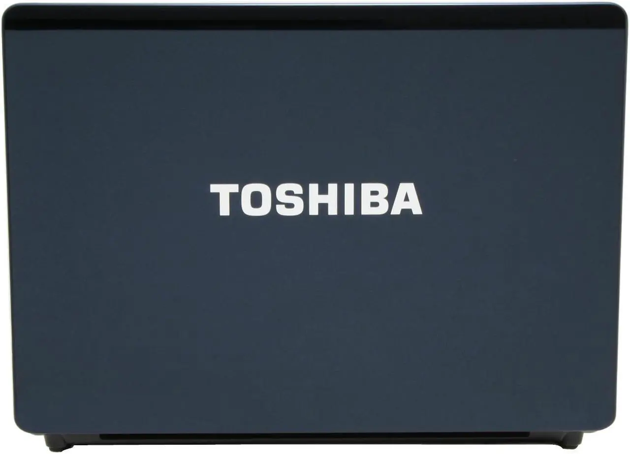TOSHIBA Laptop Satellite Intel Core 2 Duo T5250 1GB Memory 160GB HDD ...