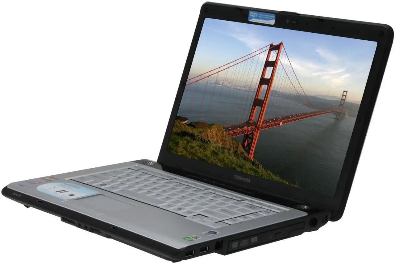 TOSHIBA Laptop Satellite AMD Turion 64 X2 TL-60 2GB Memory 250GB HDD ...