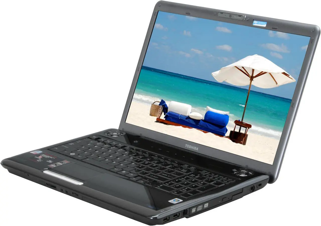 TOSHIBA Laptop Satellite Intel Core 2 Duo T5550 3GB Memory 200GB HDD ...