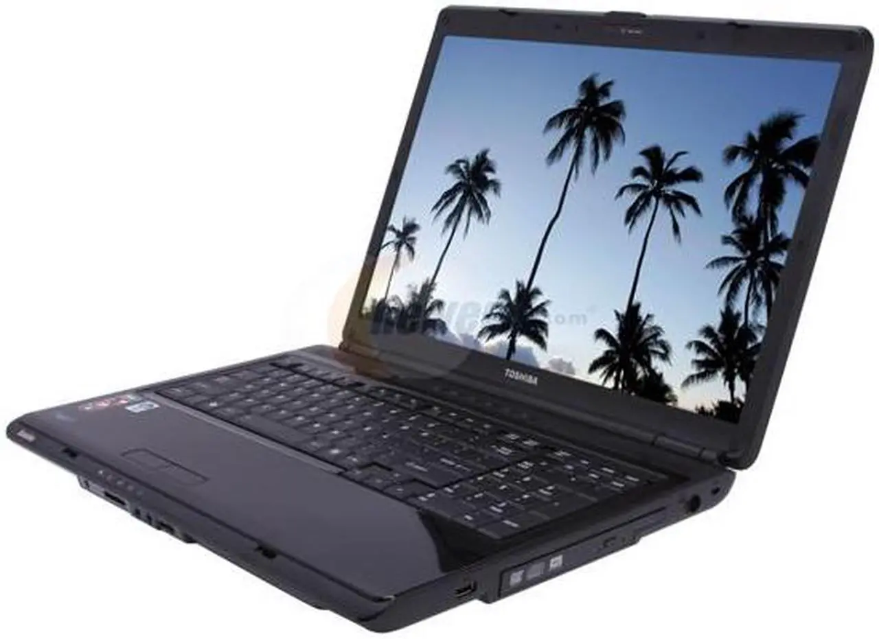 TOSHIBA Laptop Satellite AMD Turion 64 X2 RM-72 4GB Memory 250GB HDD ...