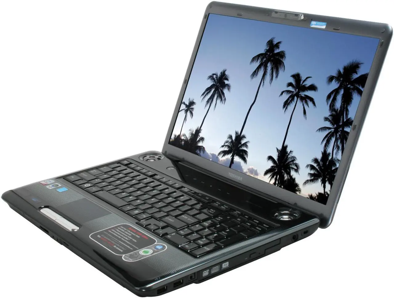 TOSHIBA Laptop Satellite Intel Core 2 Duo T6400 4GB Memory 320GB HDD ...