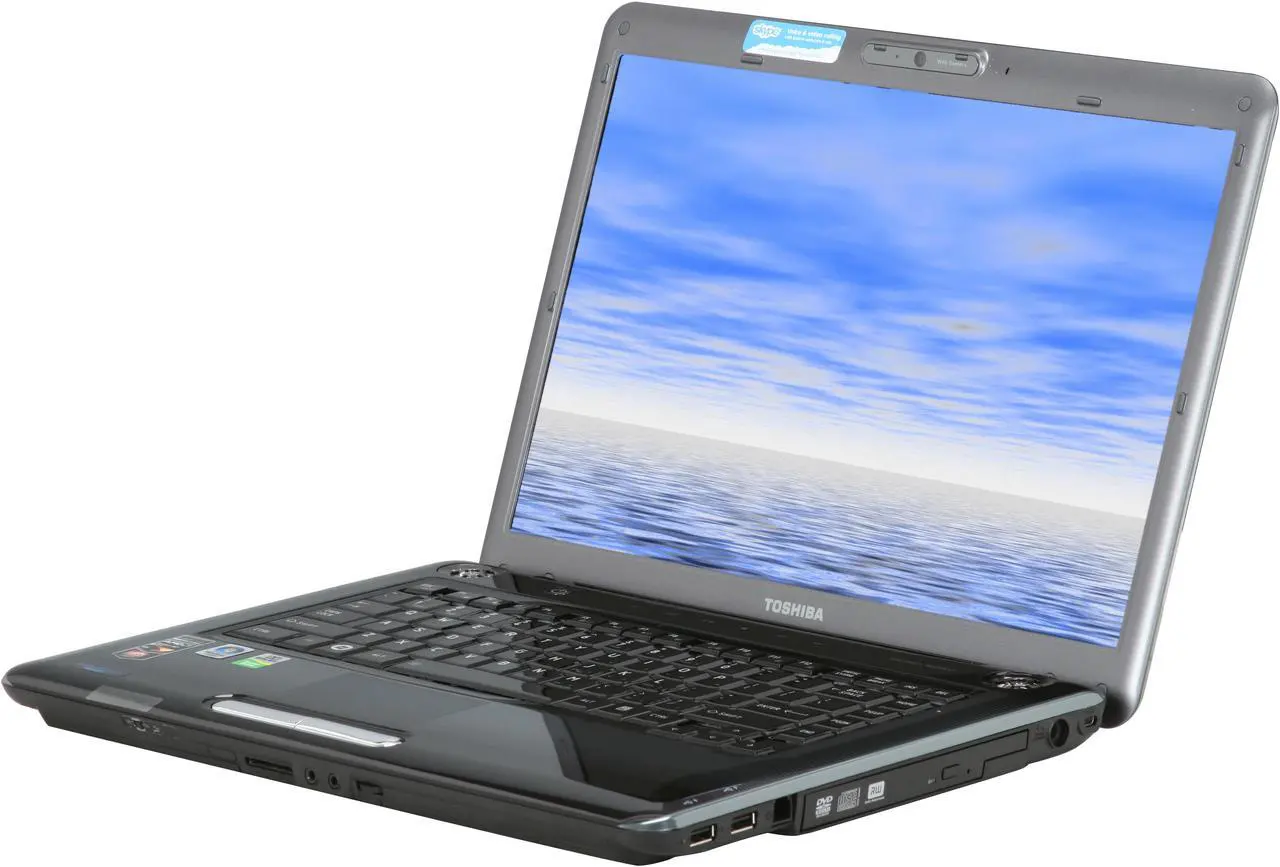 TOSHIBA Laptop Satellite AMD Turion X2 Ultra ZM-82 3GB Memory 320GB HDD ...