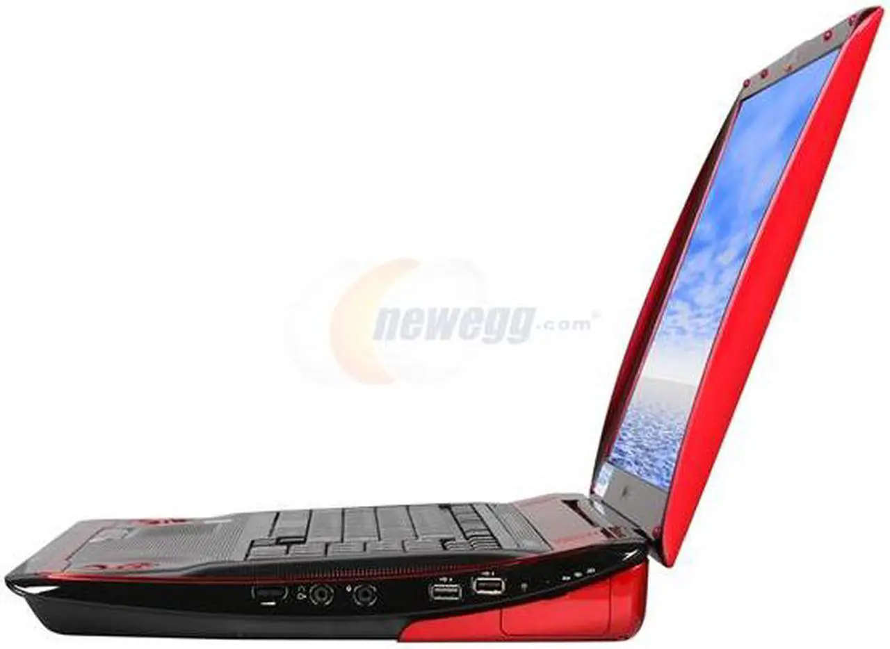 TOSHIBA Laptop Qosmio Intel Core 2 Duo P7350 4GB Memory 320GB HDD NVIDIA GeForce 9700M GTS 17.0 ...