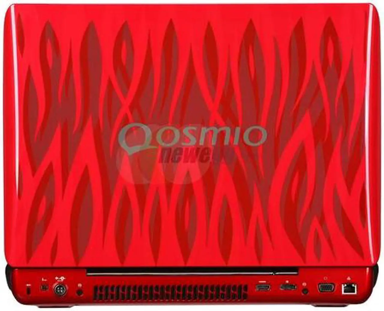 TOSHIBA Laptop Qosmio Intel Core 2 Duo P7350 4GB Memory 320GB HDD NVIDIA GeForce 9700M GTS 17.0 ...