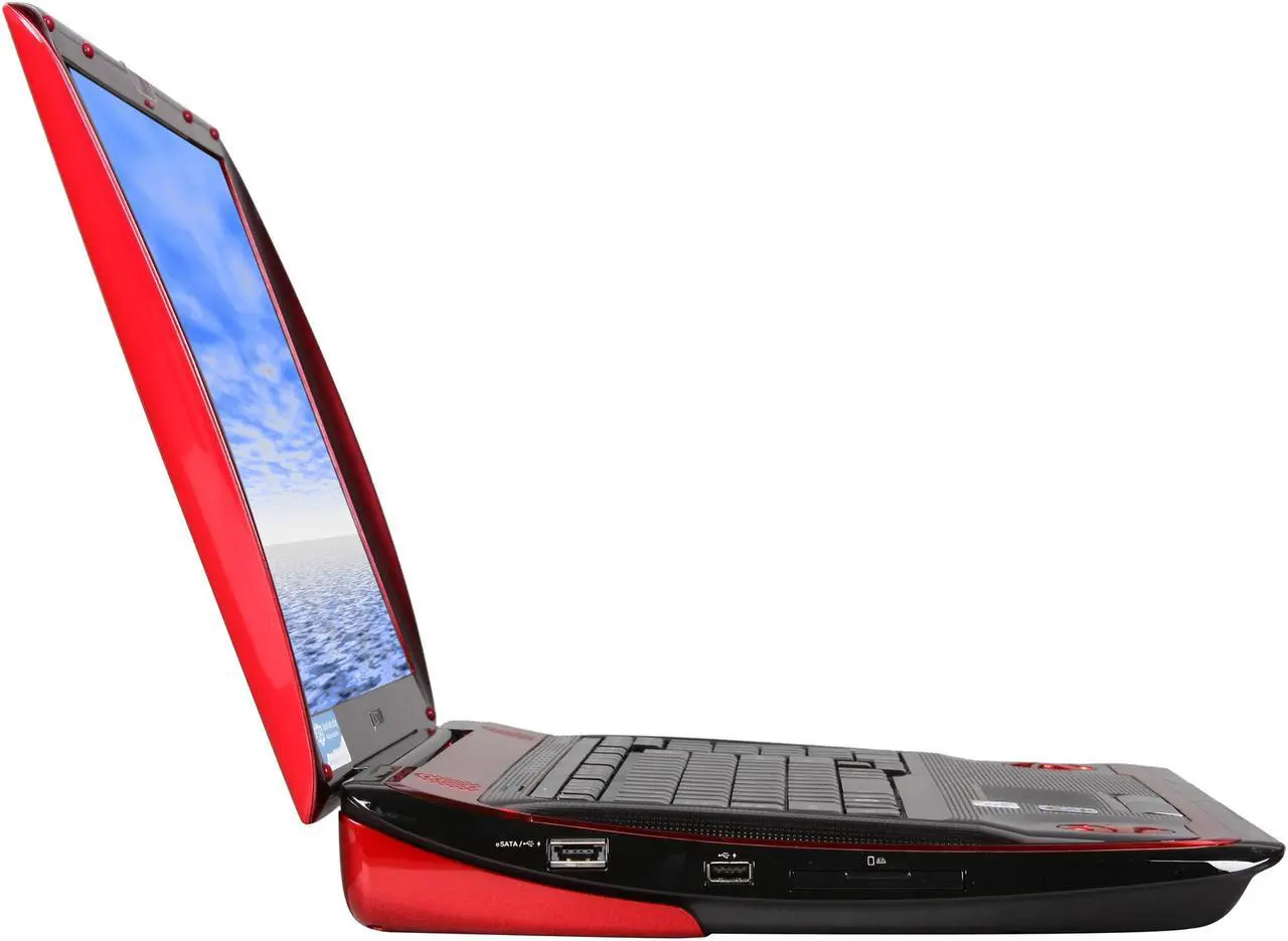 TOSHIBA Laptop Qosmio Intel Core 2 Duo P7350 4GB Memory 320GB HDD NVIDIA GeForce 9700M GTS 17.0 ...