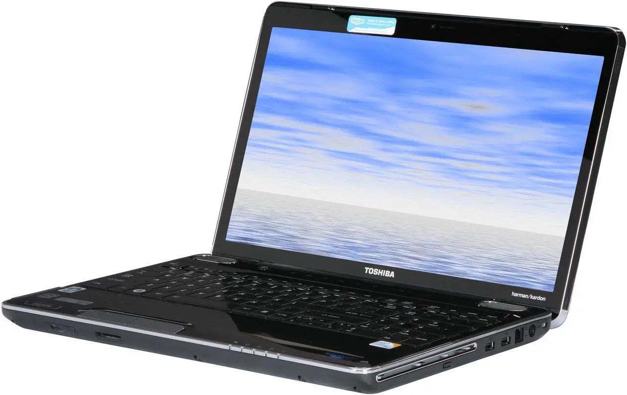 TOSHIBA Laptop Satellite Intel Core 2 Duo P7350 6GB Memory 500GB HDD ...