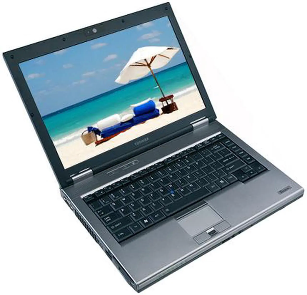 TOSHIBA Laptop Tecra Intel Core 2 Duo P8700 2GB Memory 160GB HDD NVIDIA NVS 150M 14.1" Windows ...