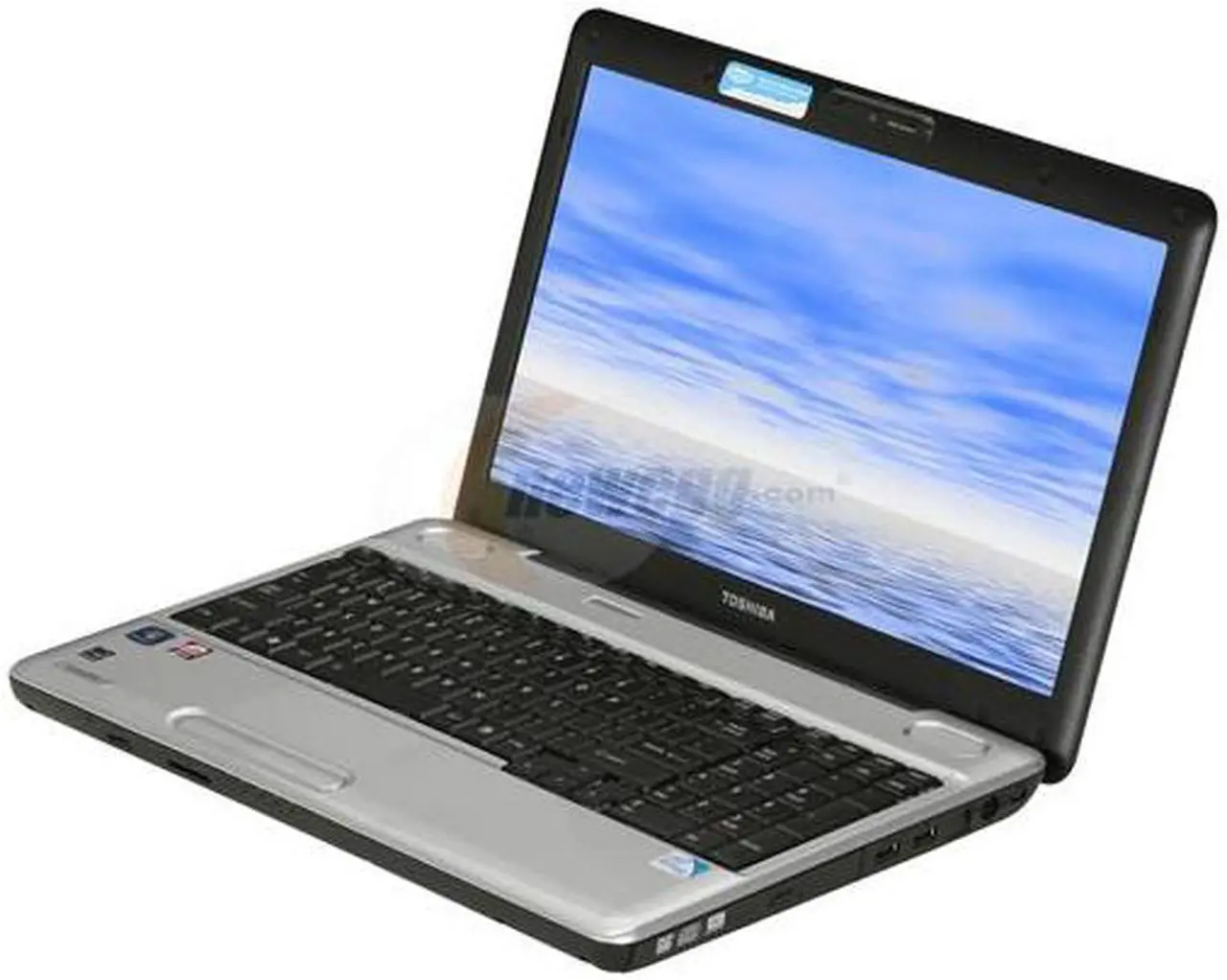 TOSHIBA Laptop Satellite Intel Pentium T4300 3GB Memory 250GB HDD ATI Mobility Radeon HD 4570 15 ...