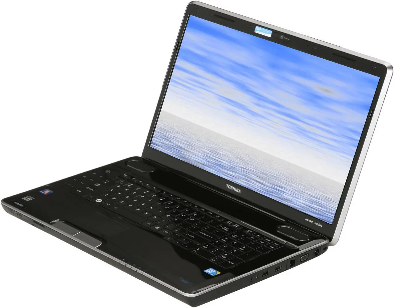 TOSHIBA Laptop Satellite Intel Core 2 Duo T6600 4GB Memory 500GB HDD ...