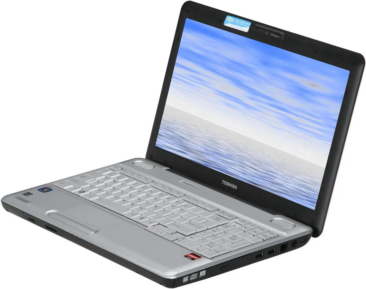 TOSHIBA Laptop Satellite AMD Turion II M500 3GB Memory 320GB HDD ATI ...