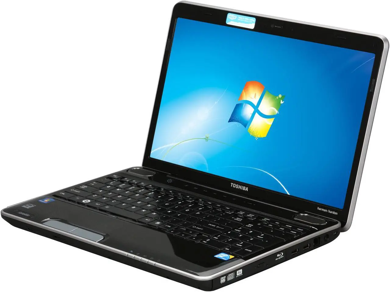 TOSHIBA Laptop Satellite Intel Core 2 Duo T6600 4GB Memory 500GB HDD ...