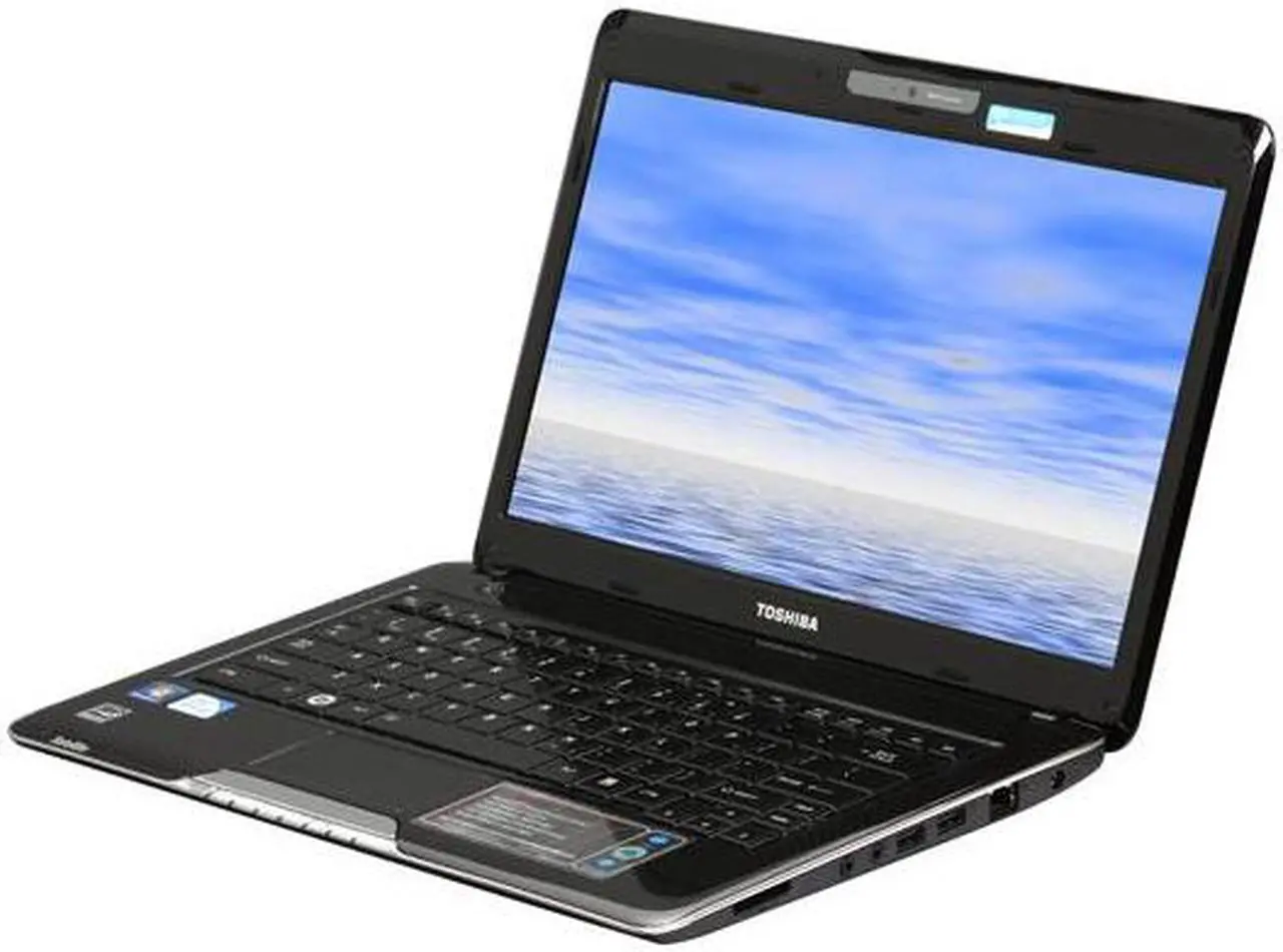 TOSHIBA Laptop Satellite Intel Pentium SU2700 3GB Memory 250GB HDD ...