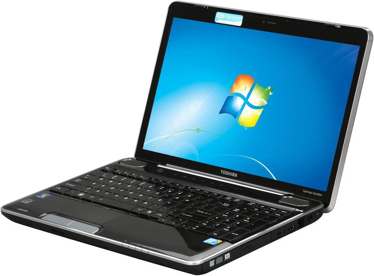 TOSHIBA Laptop Satellite Intel Core 2 Duo T9600 6GB Memory 500GB HDD ...