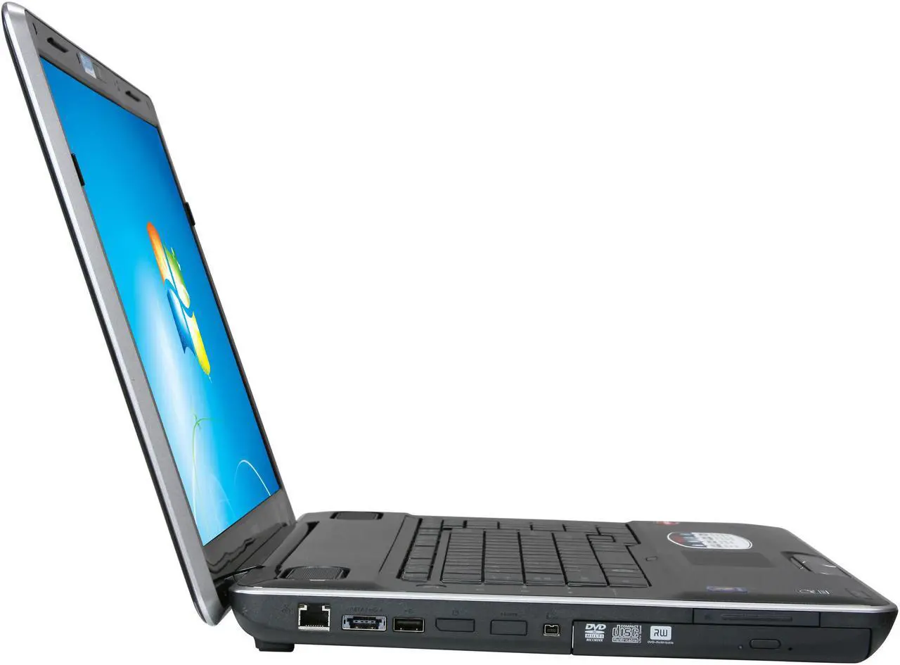 TOSHIBA Laptop Satellite AMD Turion II M520 4GB Memory 500GB HDD ATI ...