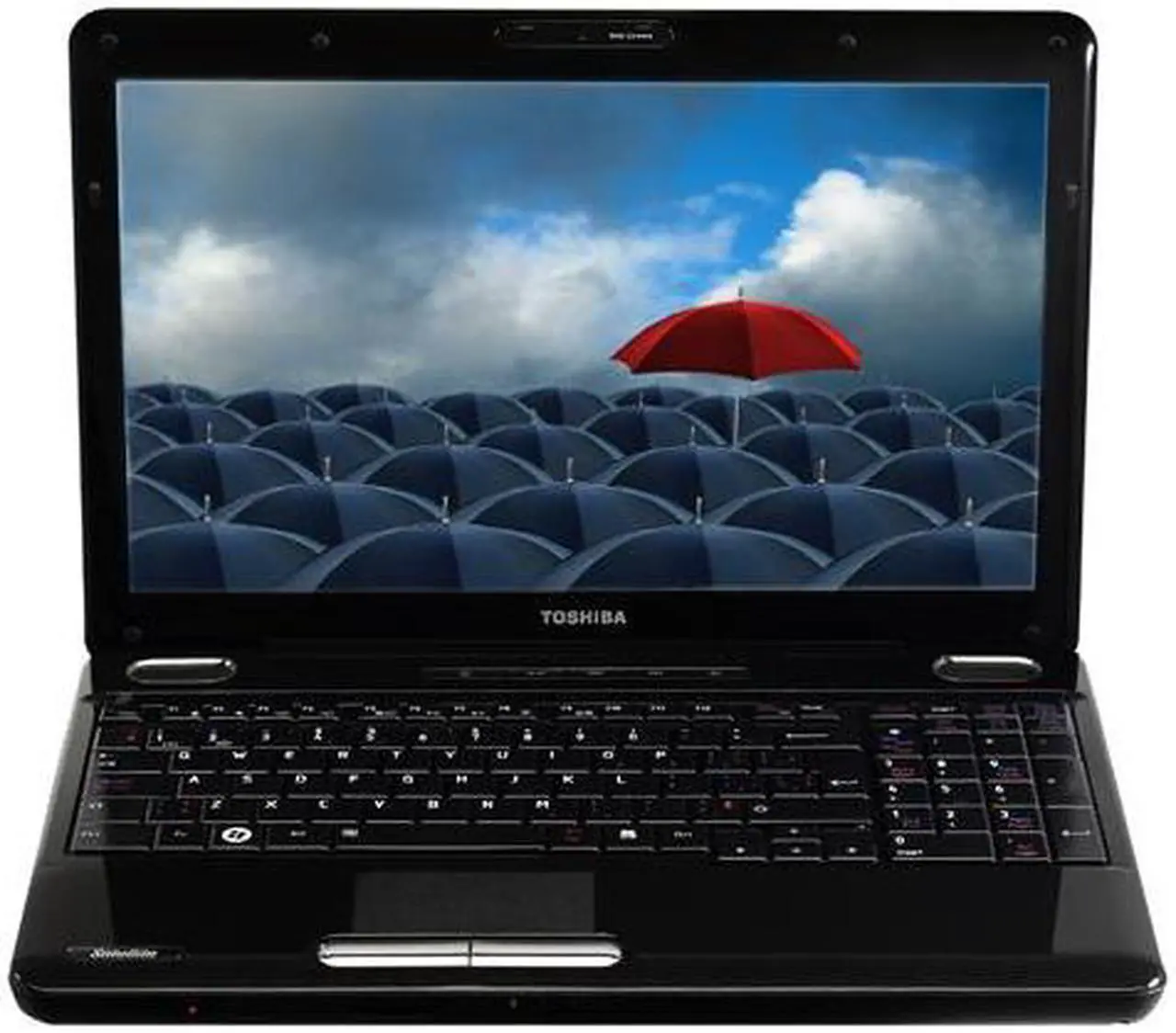 TOSHIBA Laptop Satellite Intel Pentium T4400 4GB Memory 500GB HDD Intel ...