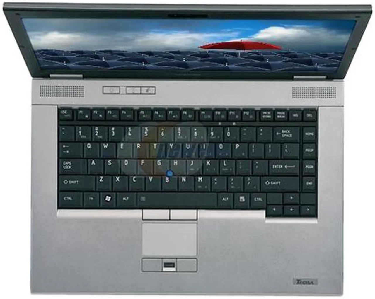TOSHIBA Laptop Tecra Intel Core 2 Duo P8700 2GB Memory 250GB HDD Intel GMA 4500MHD 15.4" Windows ...