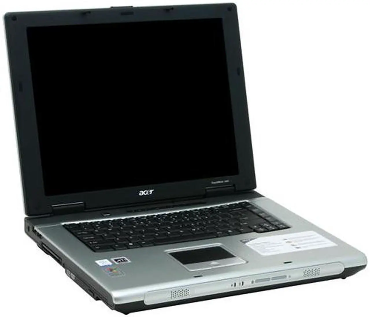 Acer Laptop 2.80GHz 256MB Memory 40GB HDD ATI Mobility Radeon 9000 15.0 ...