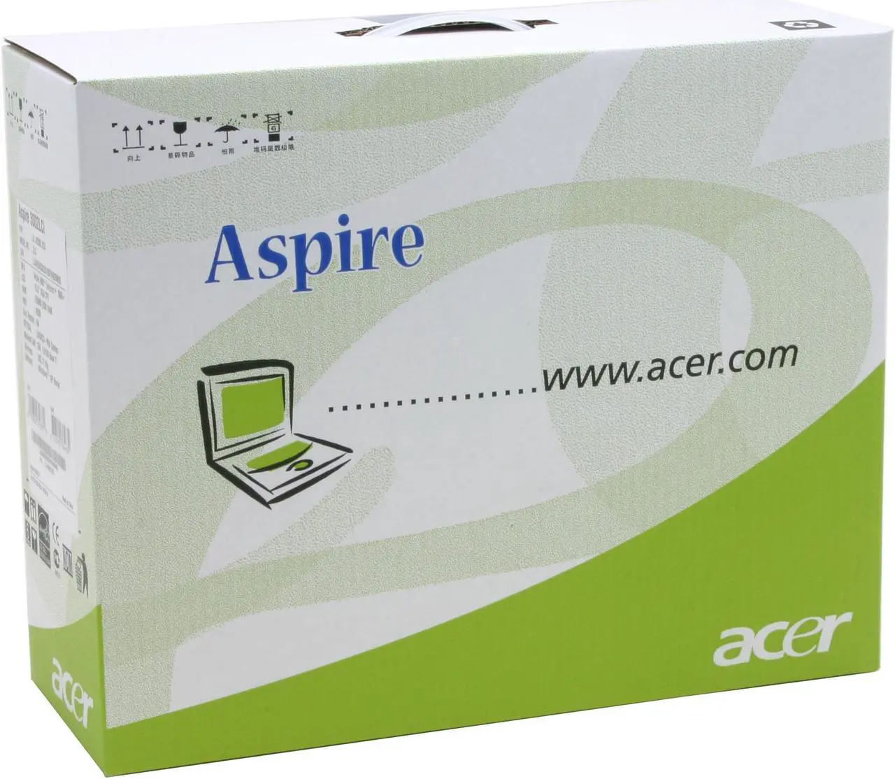Acer Laptop Aspire 3000 2800+ 256MB Memory 40GB HDD SiS Mirage 2 15.0 ...