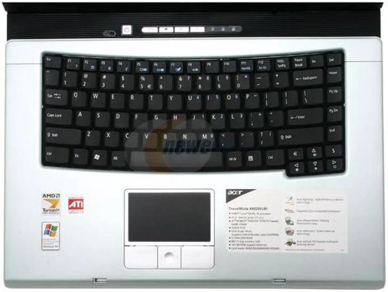 Acer Laptop TravelMate AMD Turion 64 ML-30 512MB Memory 100GB HDD ATI ...